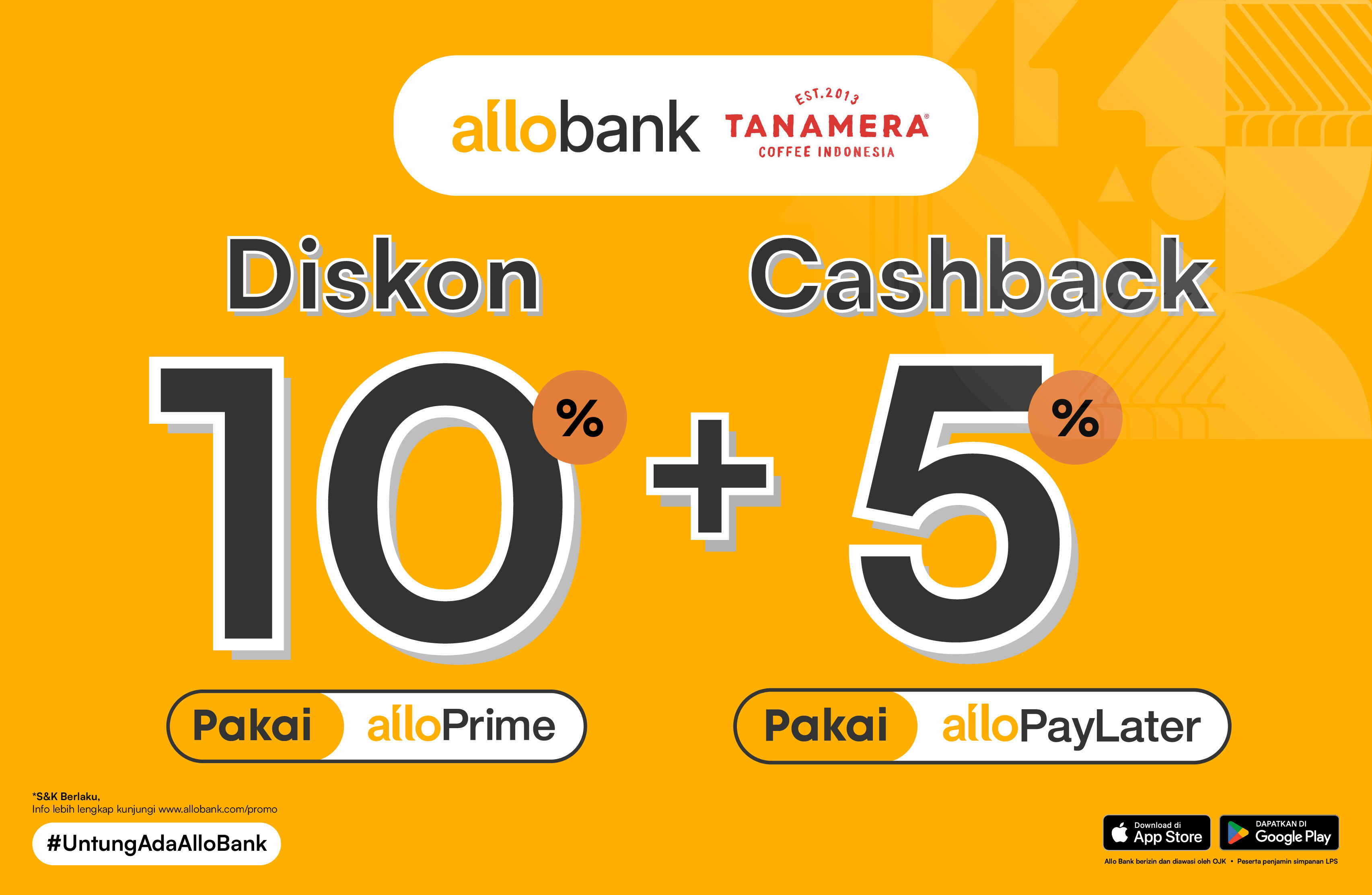 Allobank | All for One, One for All